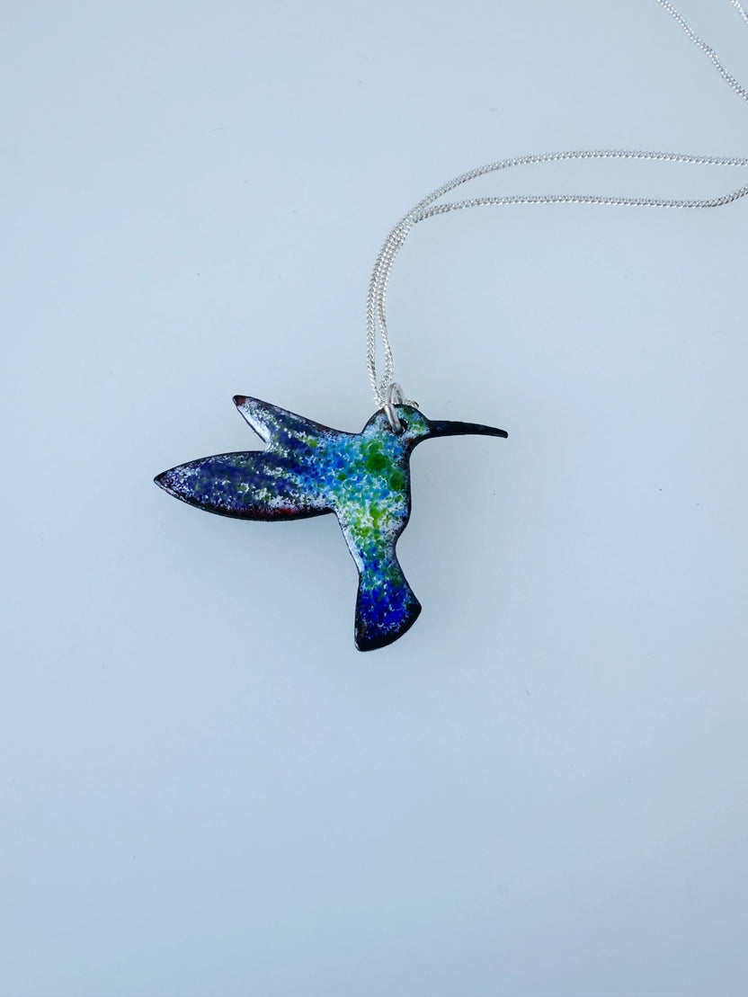 Hummingbird Pendant - MaisyPlum Necklaces